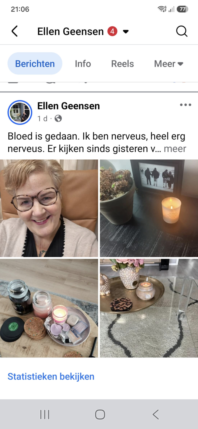 Het valt mij zwaar... | Kanker.nl