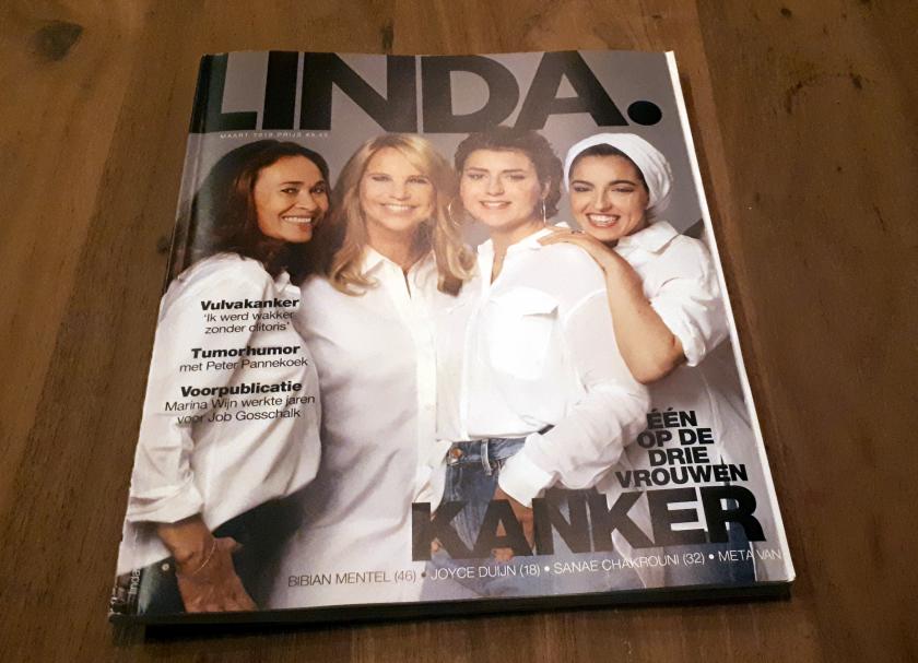 De nieuwe LINDA. over kanker | Kanker.nl De nieuwe LINDA. over kanker | Kanker.nl
