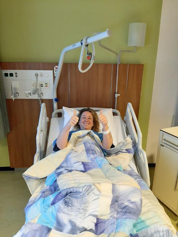 Dag tumor, hallo hematoom | Kanker.nl