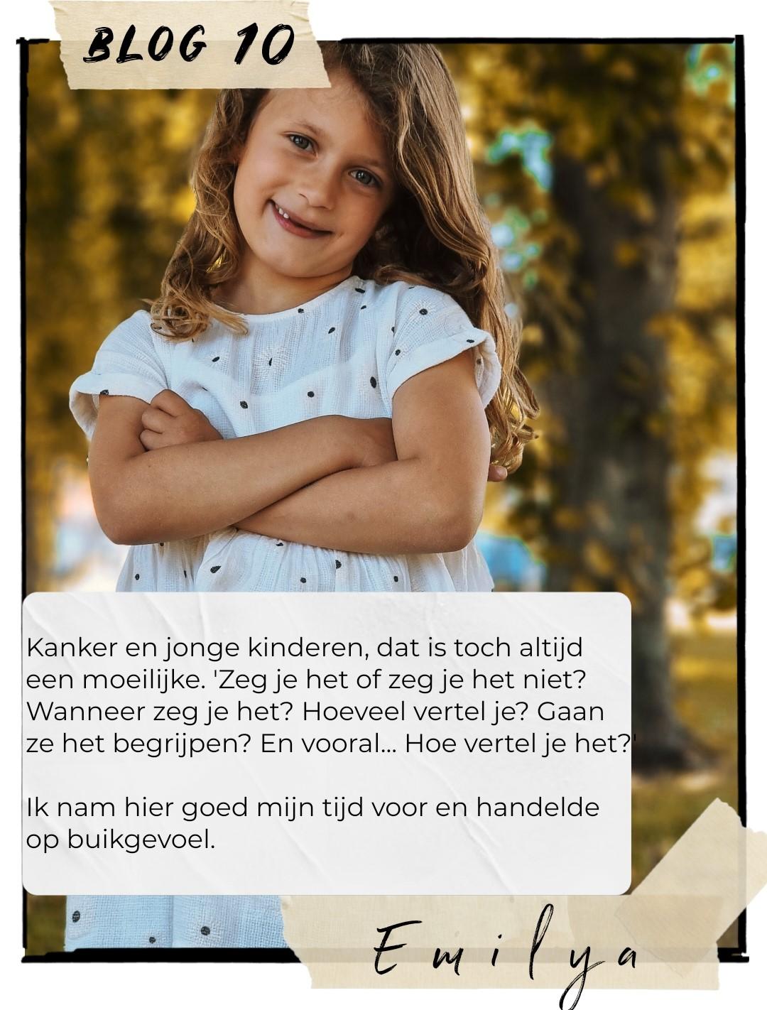 Emilya, deel 1 | Kanker.nl