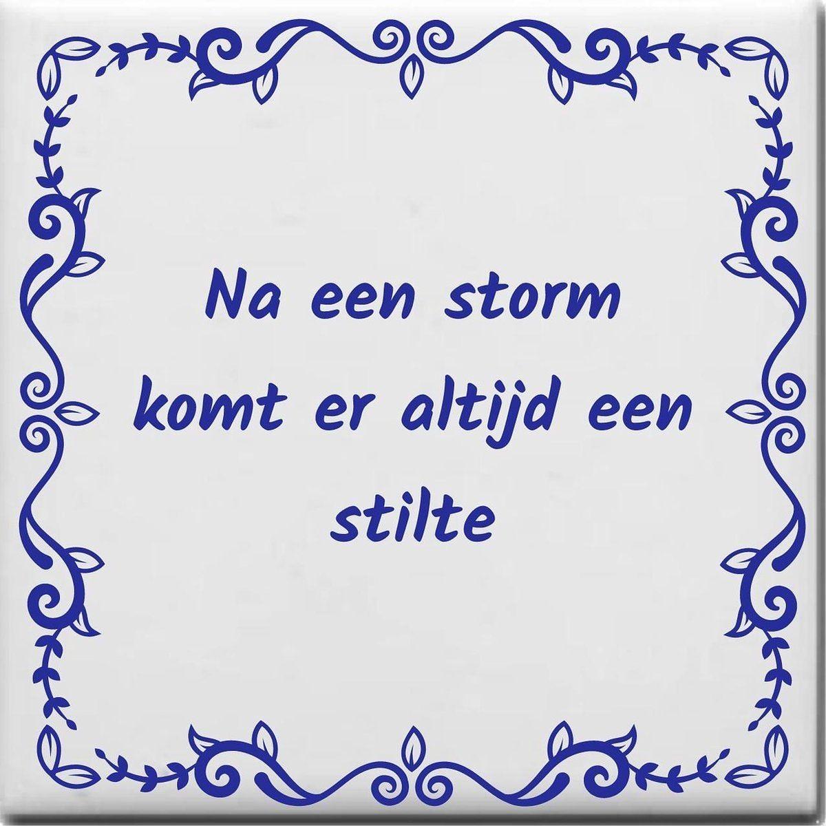 Stilte versus storm | Kanker.nl