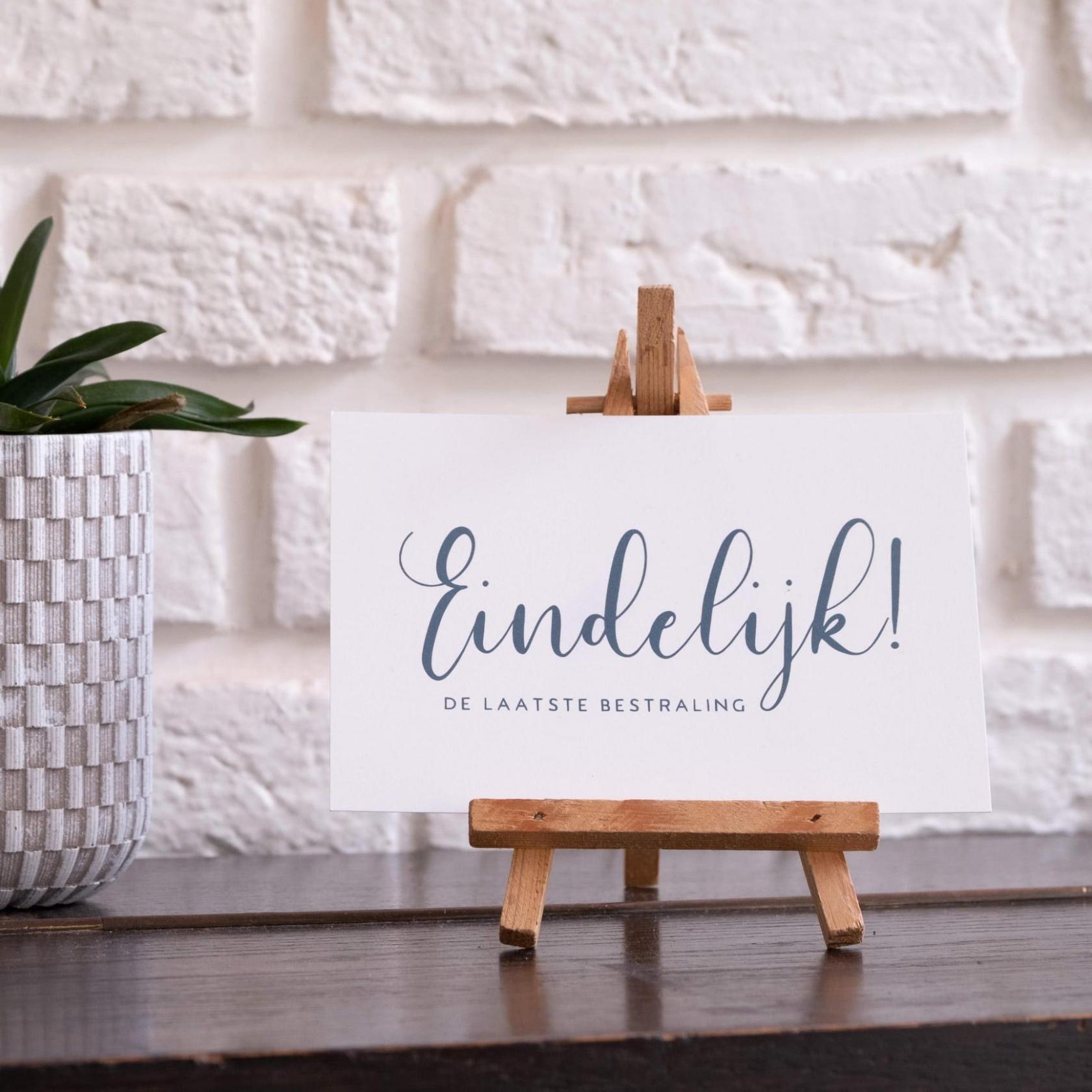 vandaag was de laatste bestraling... | Kanker.nl