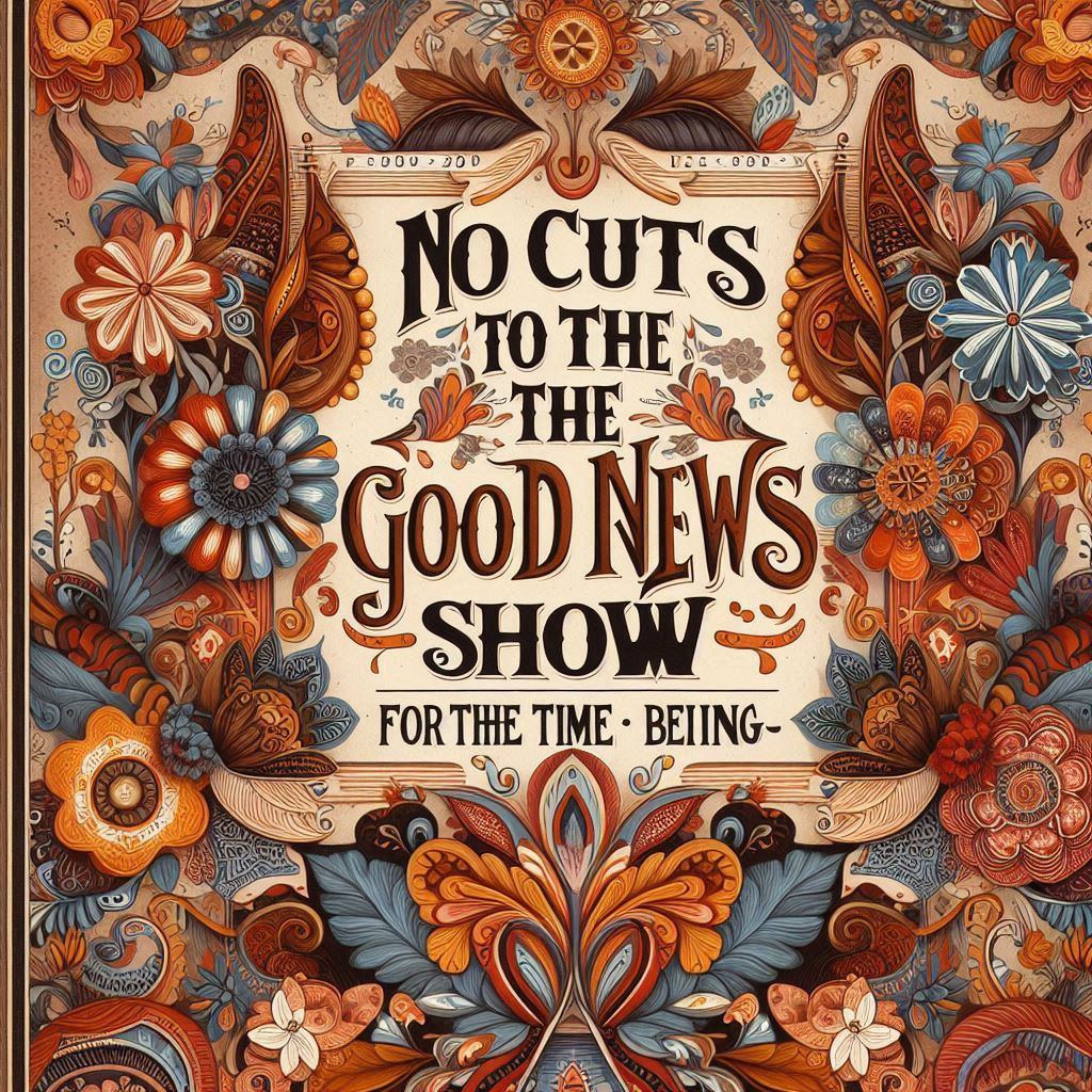 Voorlopig geen bezuinigingen op de Goed Nieuws Show | Kanker.nl