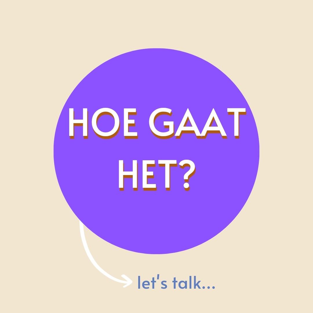 Hoe gaat het ermee? | Kanker.nl